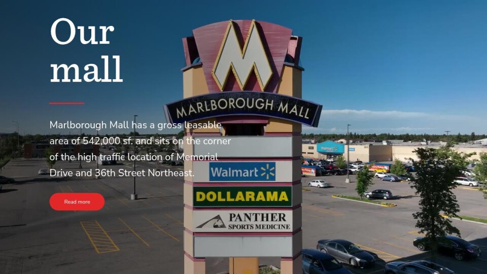 Our Mall - Marlborough Mall