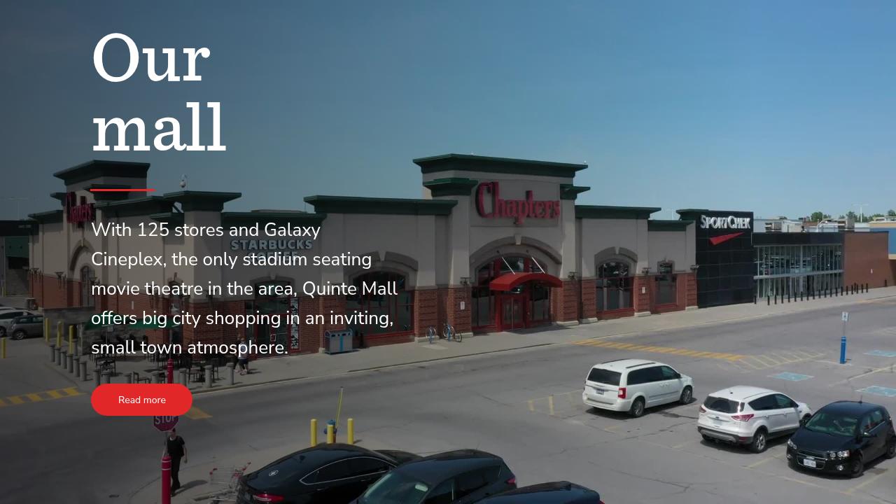 Our Mall - Quinte Mall