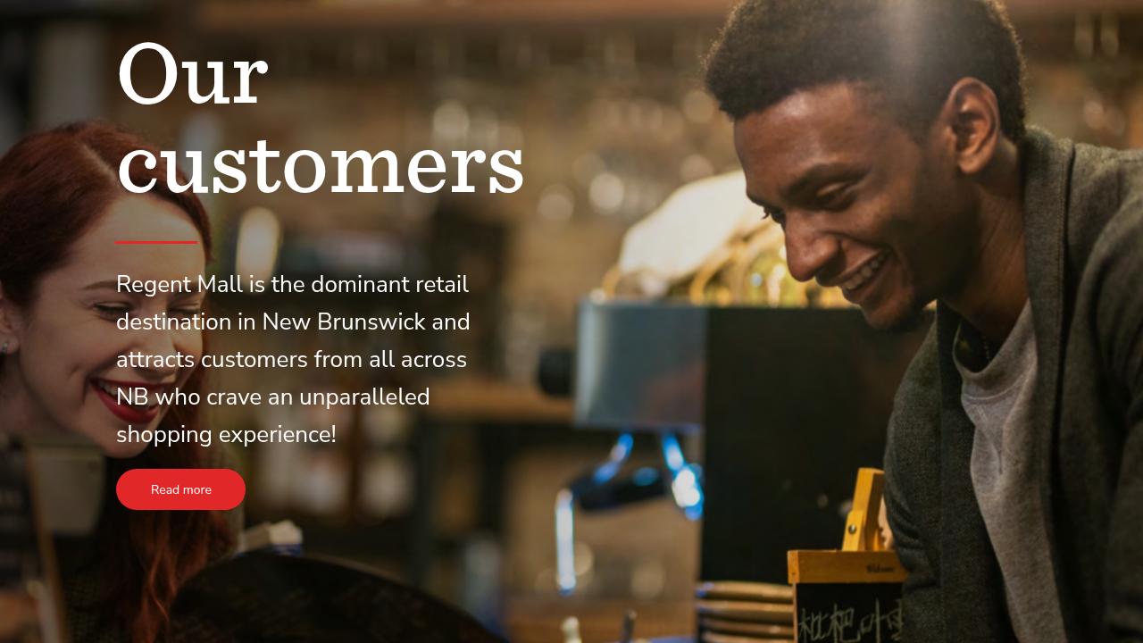 Our Customers - Regent Mall