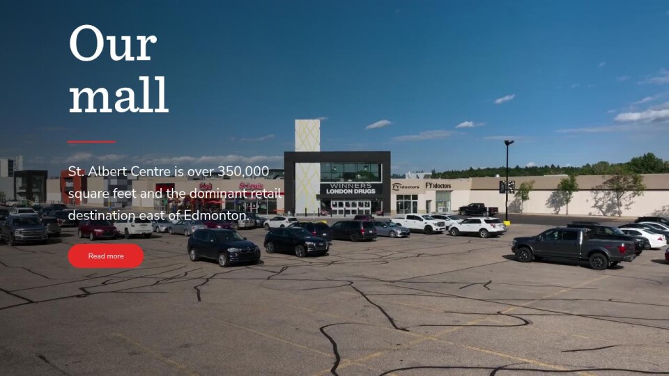 Our Mall - St. Albert Centre