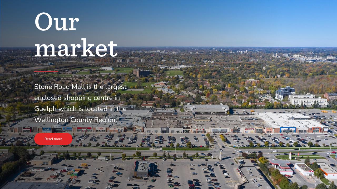 Our Market - Stone Road Mall