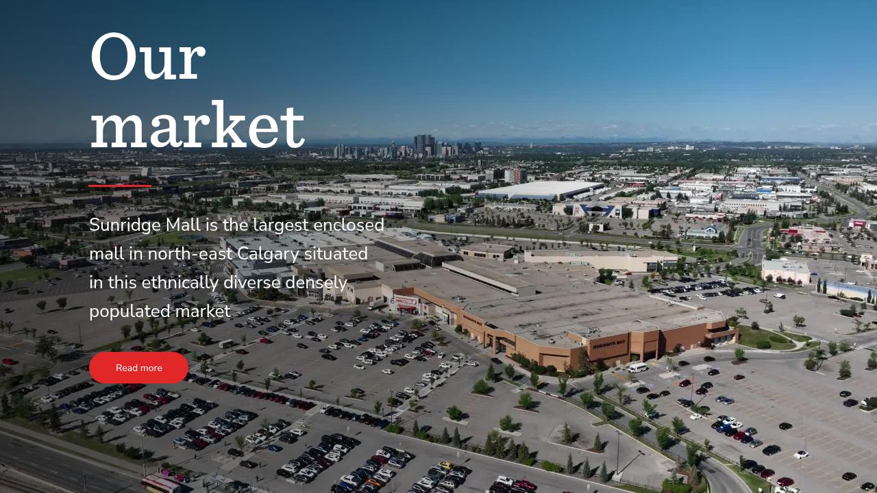 Our Market - Sunridge Mall