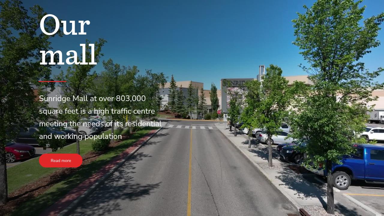 Our Mall - Sunridge Mall