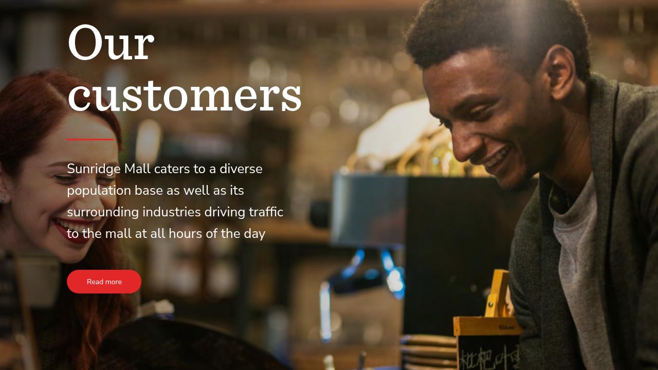 Our Customers - Sunridge Mall