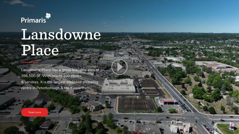 Lansdowne - One Pager - One Pagers