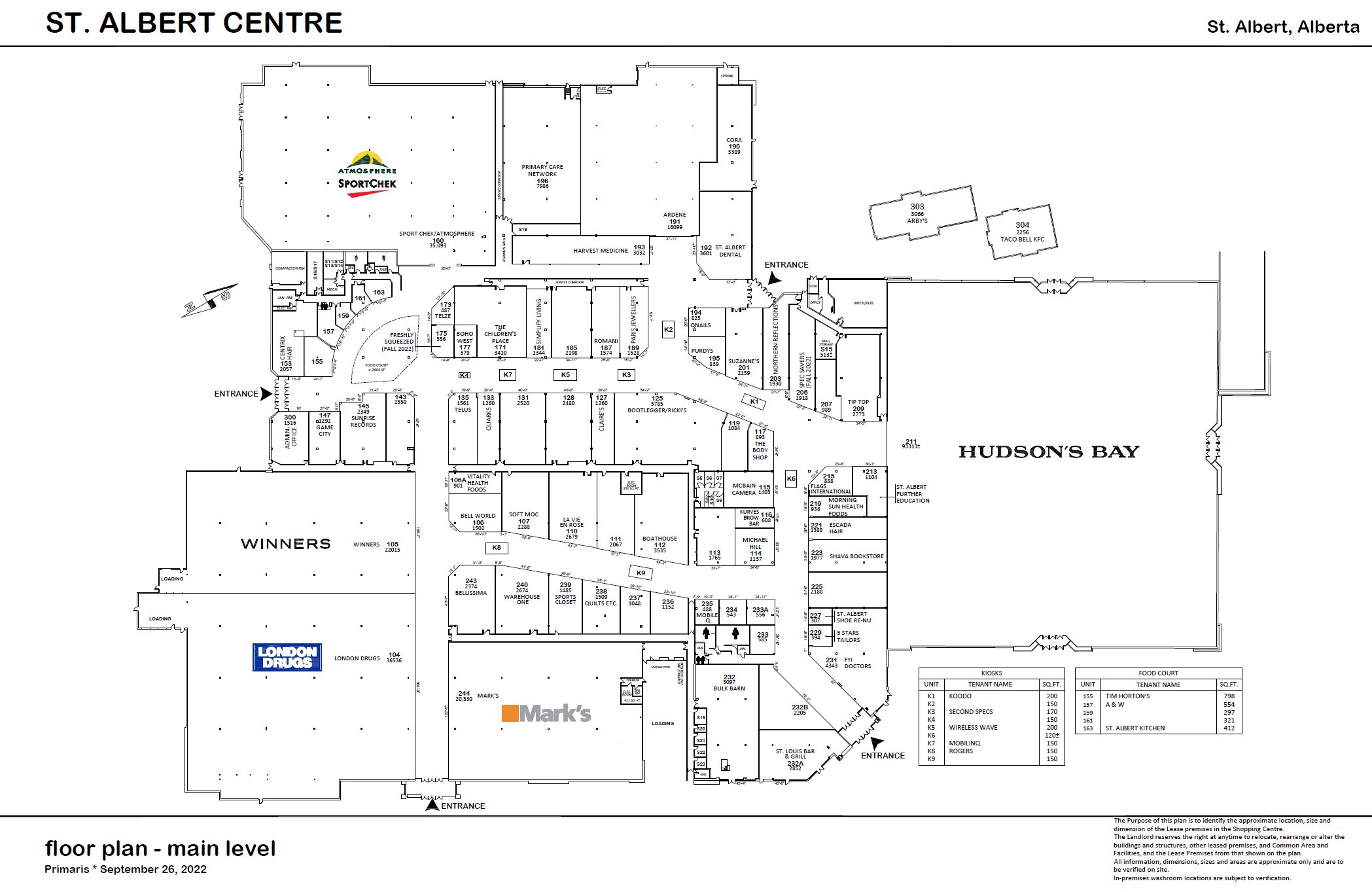 St Albert - One Pager - One Pagers