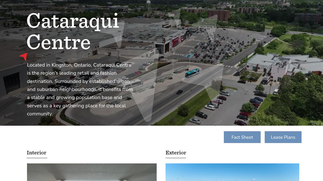 Cataraqui Centre - Cataraqui Centre - Website