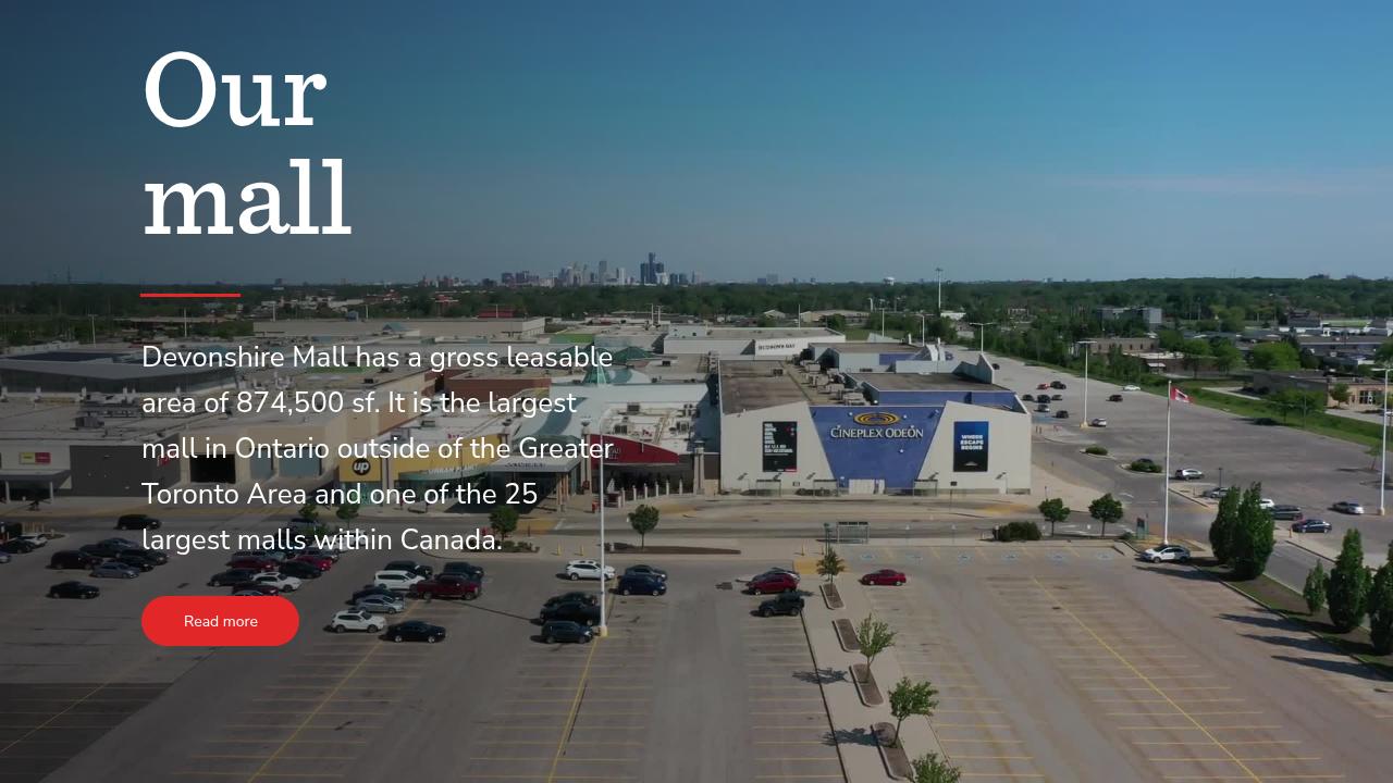 Our Mall - Devonshire Mall - Standalone