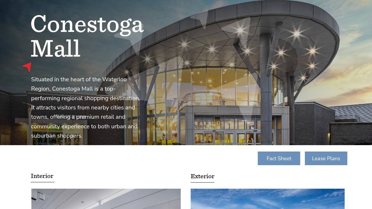 Conestoga Mall - Conestoga Mall - Website