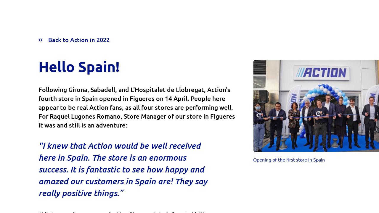 Hello Spain! - Update2022