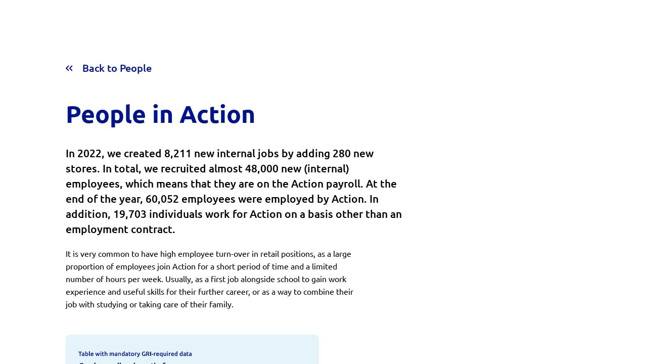 People in Action - Update2022