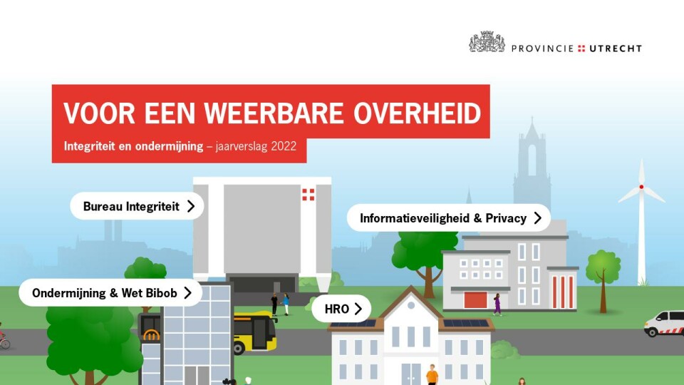 Jaarverslag 2022 - Jaarverslag 2022 - Integriteit en Ondermijning