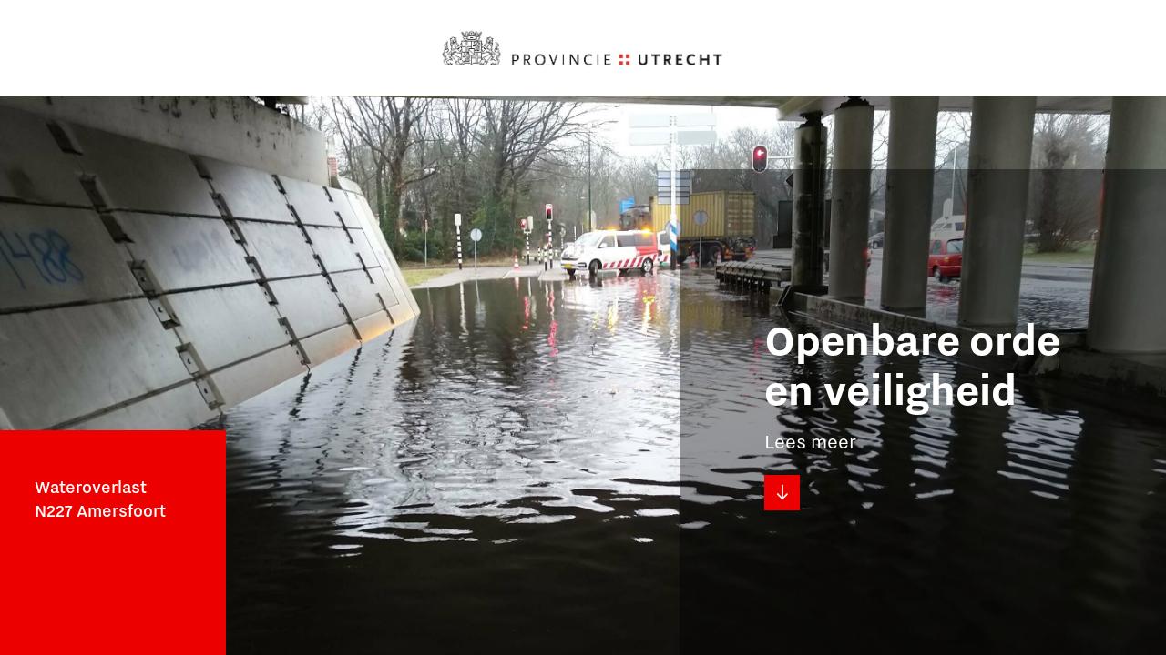 Openbare orde en veiligheid - Jaarverslag 2023 Commissaris van de Koning