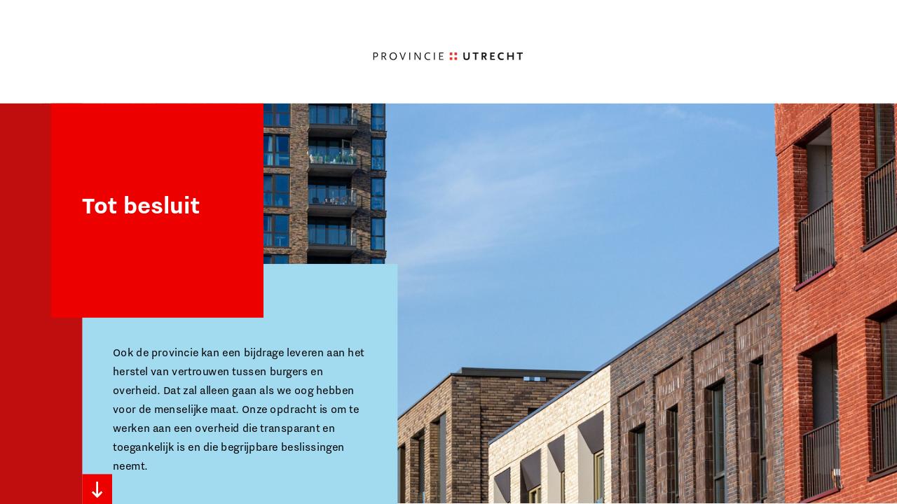 Tot besluit - ProvU jaarverslag 2023 AWB