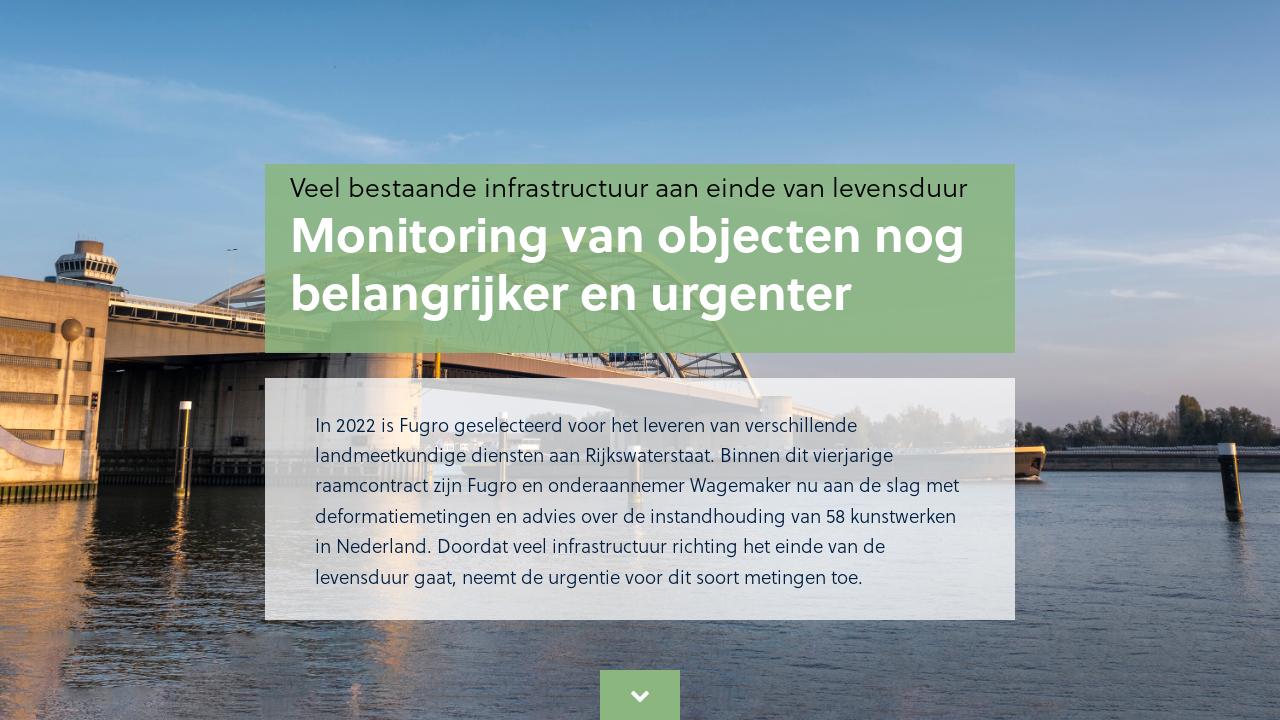 Deformatiemetingen - Fugro4u nr 02-2023