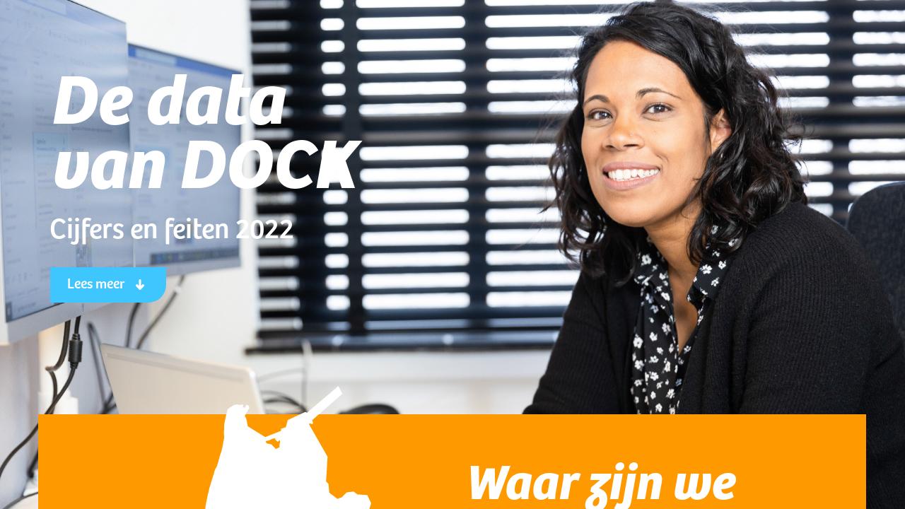 De data van DOCK - DOCK jaarverslag 2022