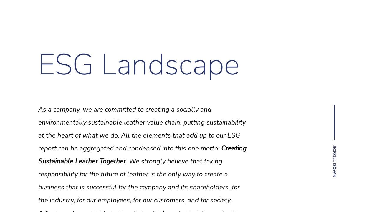 ESG Landscape - 2022