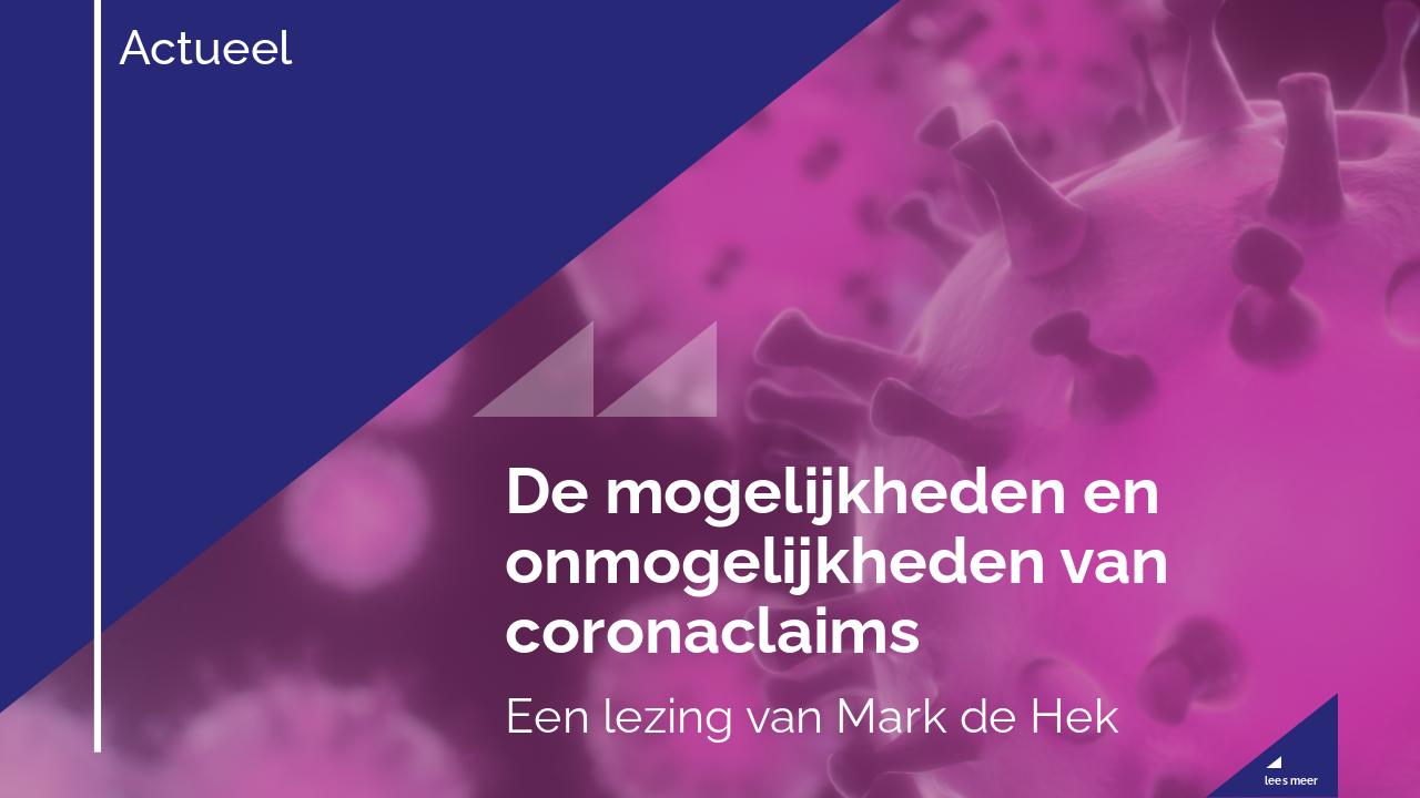 Actueel – De mogelijkheden en onmogelijkheden van coronaclaims - PPS ...