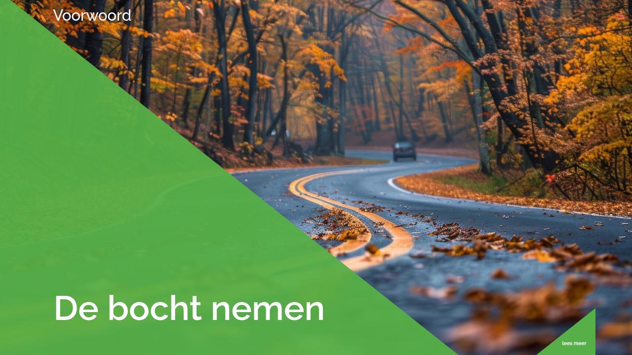 Voorwoord – De bocht nemen - PPS Bulletin #3 2025