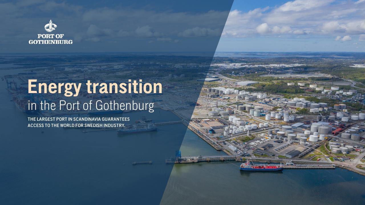 Energy Transition in the Port of Gothenburg