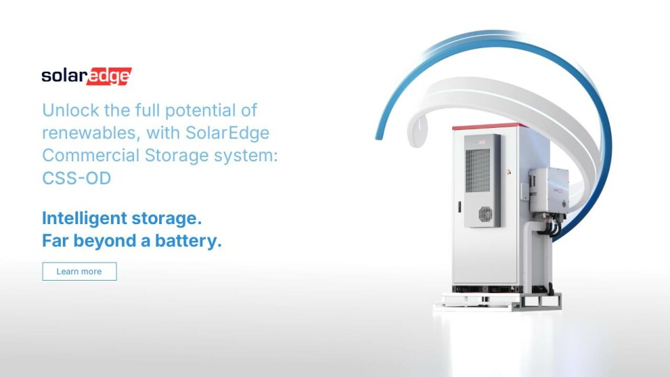 Commercial Storage System SA - Commercial Storage System SA