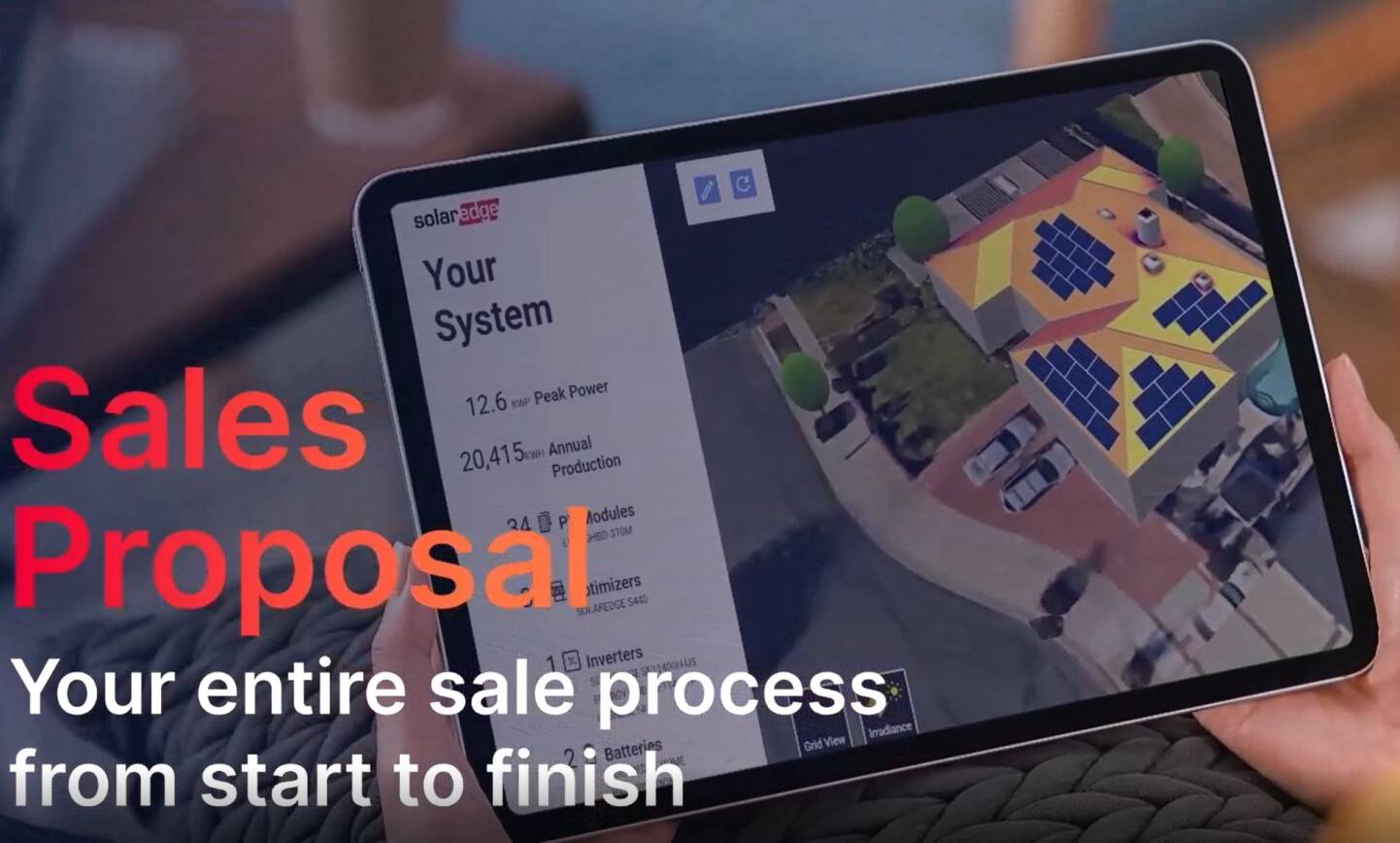 SolarEdge Proposal - SolarEdge Software Suite