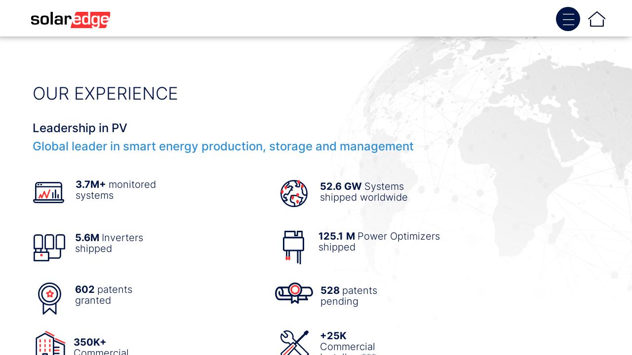 Our experience - Commercial