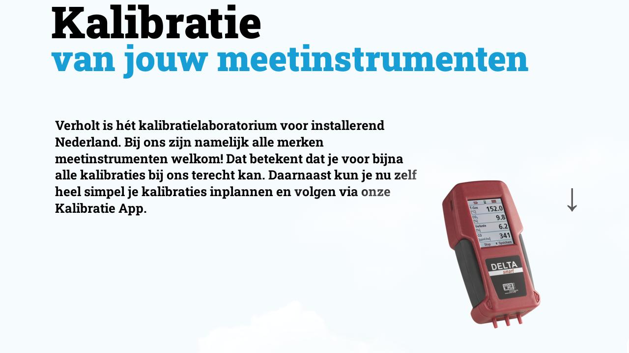 Keyframe path - Kalibratie Verholt