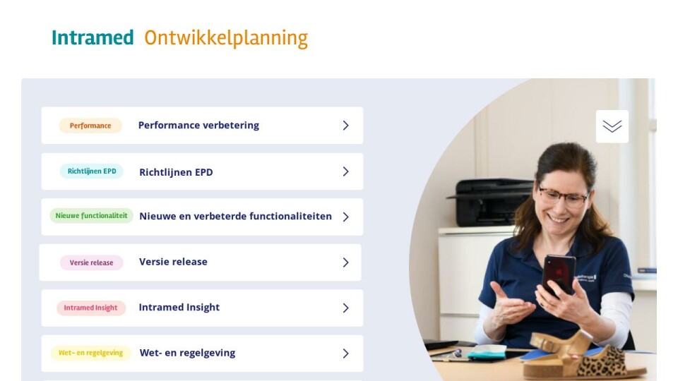 Intramed Ontwikkelplanning - Intramed