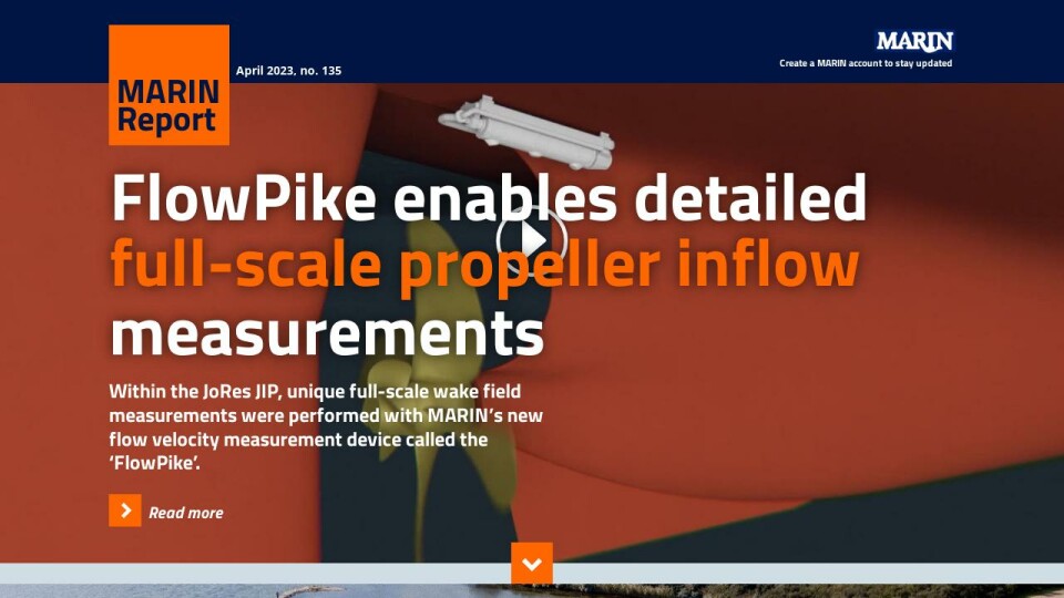 About MARIN Report magazine