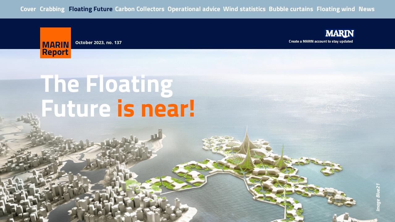 The Floating Future is near!