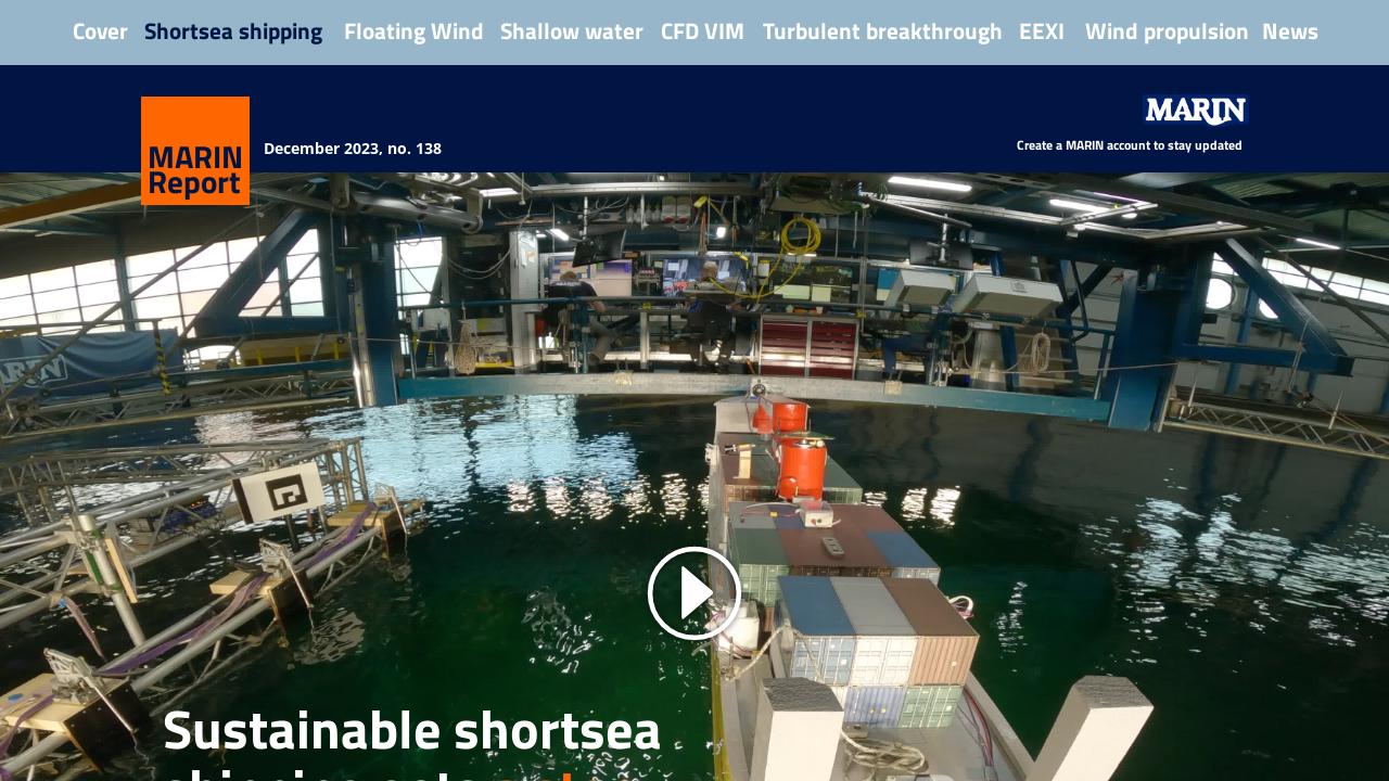 Sustainable shortsea shipping gets a step closer through EU MOSES project