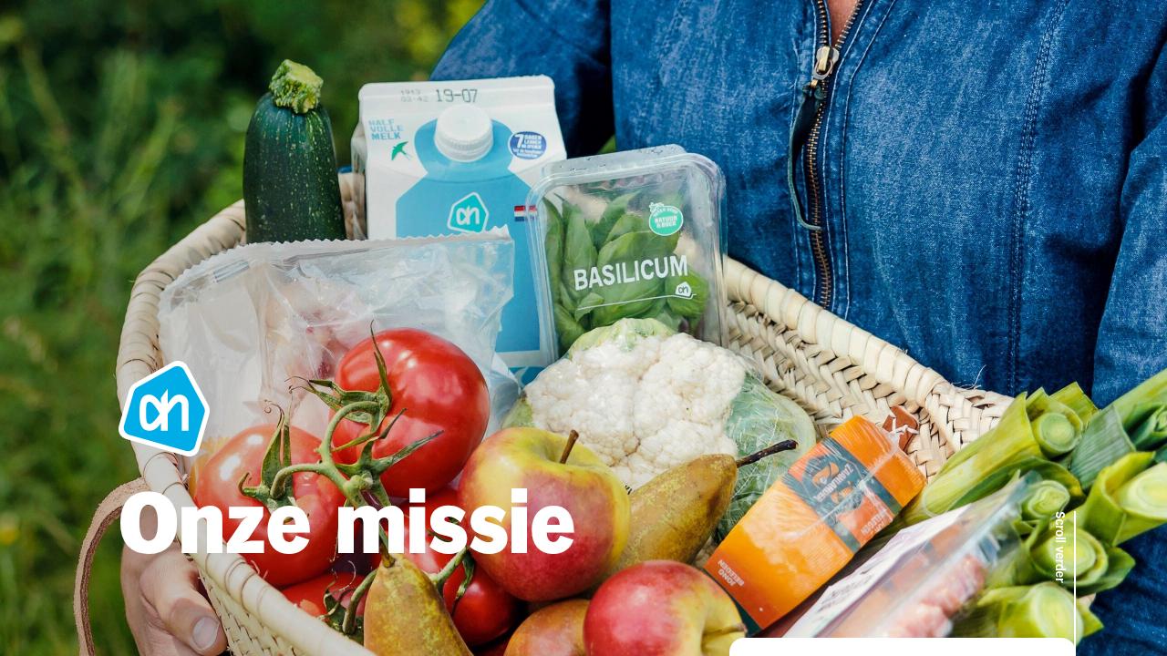 Onze missie - Over Ons