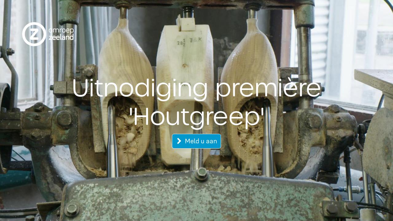 Uitnodiging Houtgreep - Houtgreep