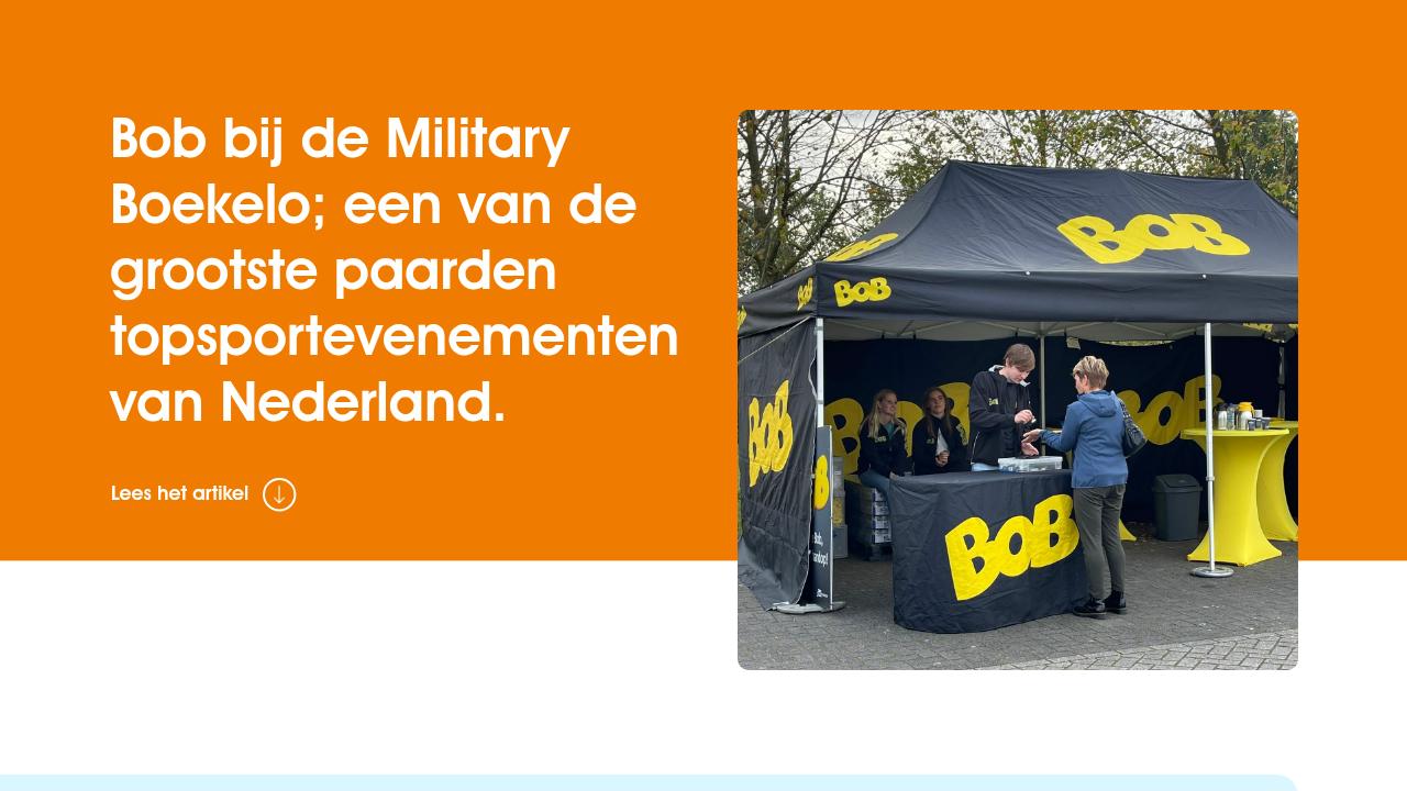 Bob Military - eerste editie