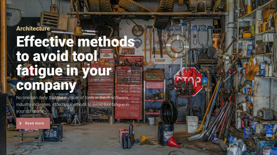 Effective methods to avoid tool fatigue in your company - Amazic ...