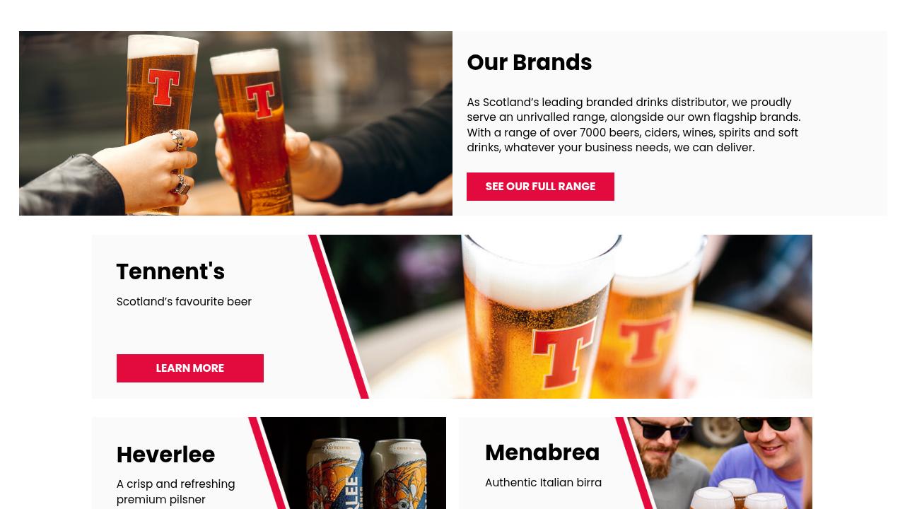 Our Brands - TD Brands
