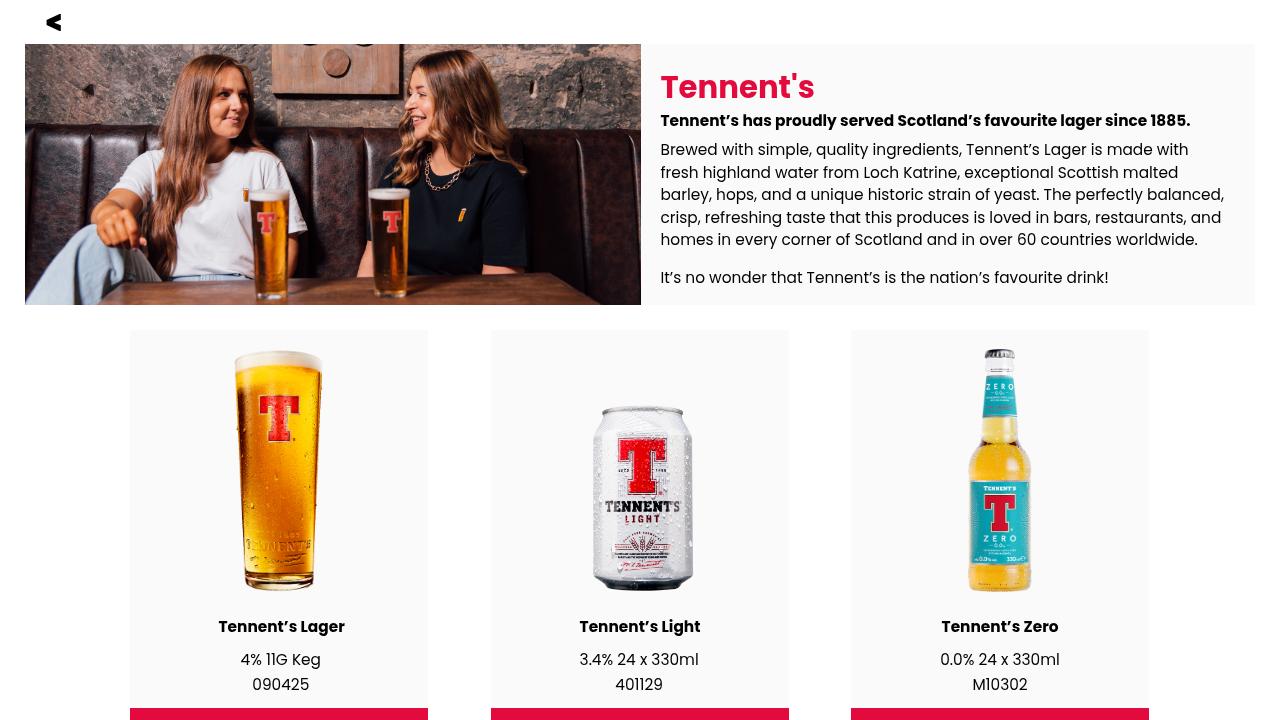 Tennent's - TD Brands