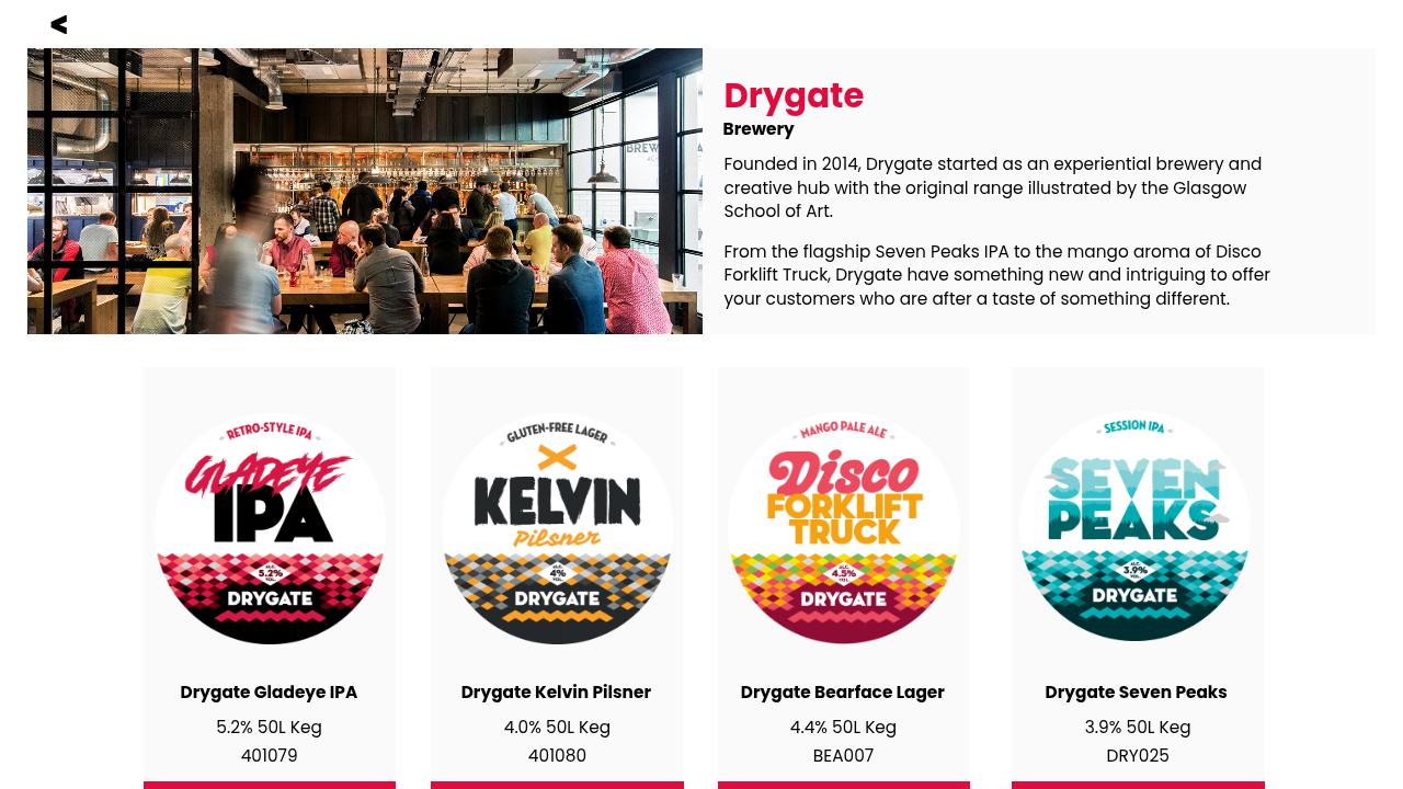 Drygate - TD Brands