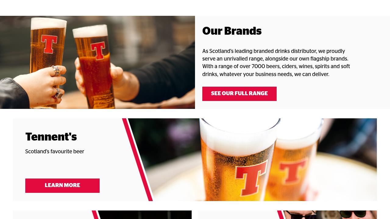 Our Brands - TD Brands Embed