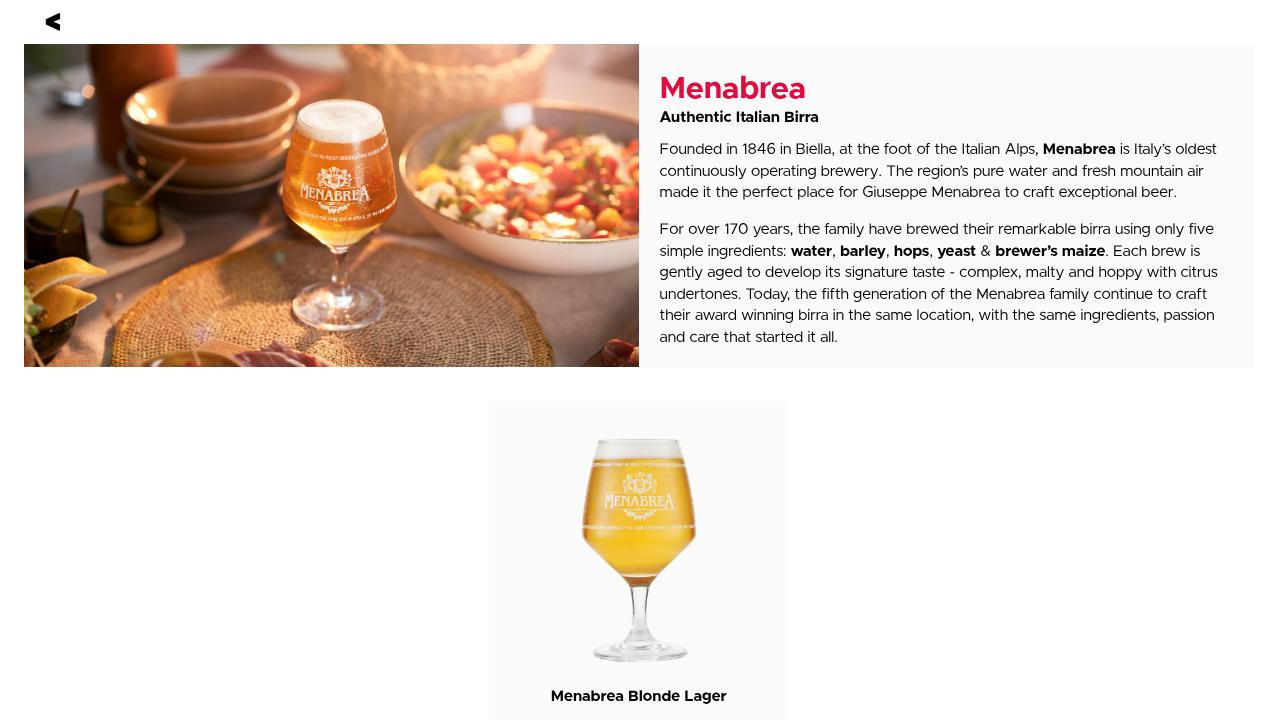 Menabrea - TNI Brands