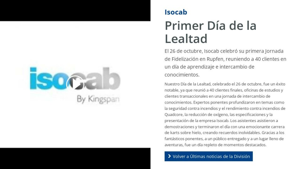 Isocab - First Loyalty Day - Boletín del KIP Oeste - Q4 2023 - ES