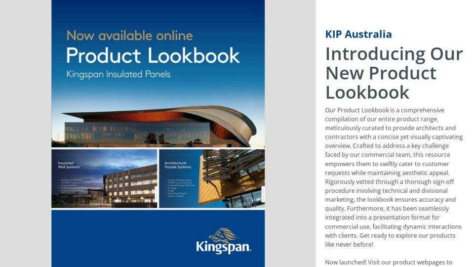 Australia - Product Lookbook - KIP West Newsletter - Q1 2024