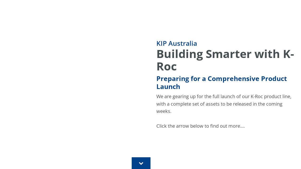 Australia - Building Smarter with K-Roc - KIP EAA Newsletter - Q2 2024