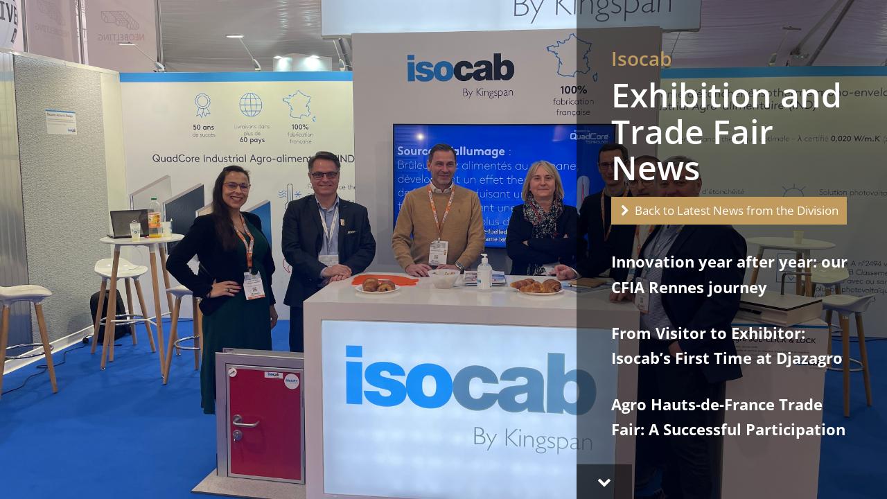 Isocab - Exhibitions and Trade Fairs - KIP EAA Newsletter - Q2 2024