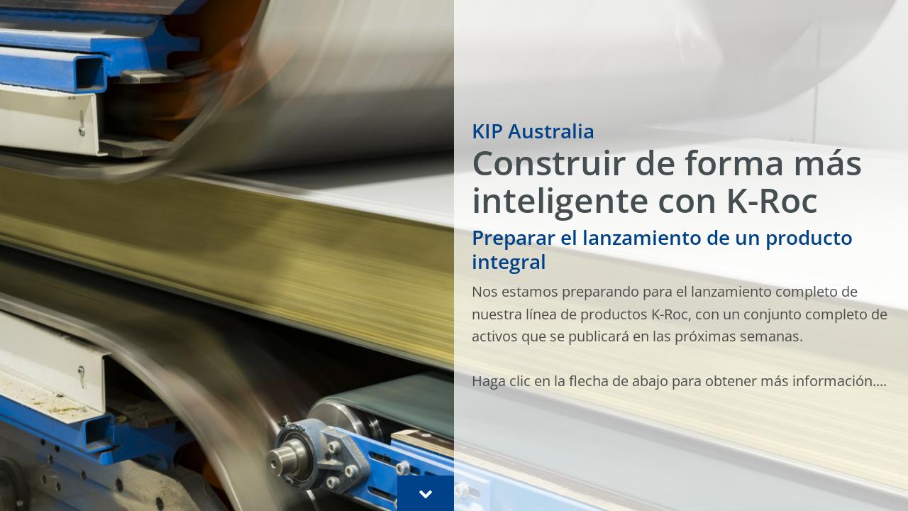 Australia - Construir de forma más inteligente con K-Roc - Boletín KIP ...