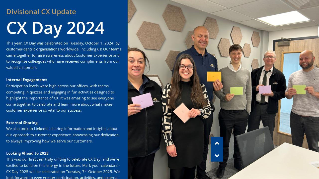 CX Day 2024 - KIP EAA Newsletter - Q3 Q4 2024