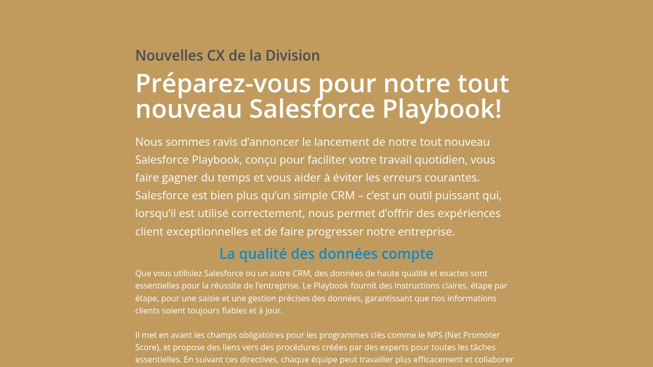Salesforce Playbook - KIP EAA Bulletin- T1-T2 2025 - FR