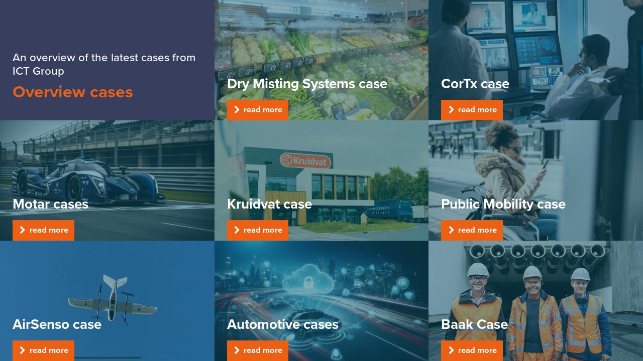 Overview cases - ICT Group - Corporate magazine March 2024