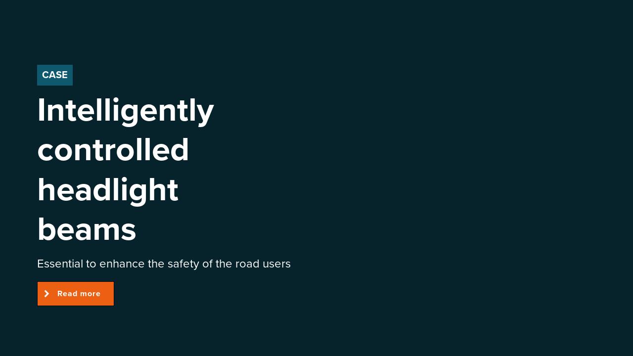 Case: Intelligently controlled headlight beams - Automotive Magazine